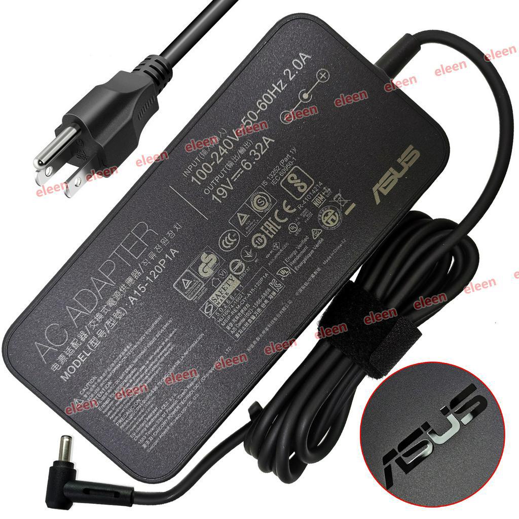 New 19V 6.32A 120W Laptop AC Adapter charger for Asus Zenbook Pro ...