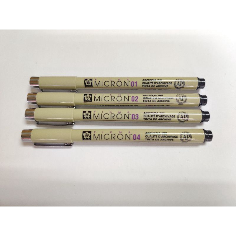 *Made in Japan* Sakura Pigma Micron Drawing Tech Pen | Shopee Philippines