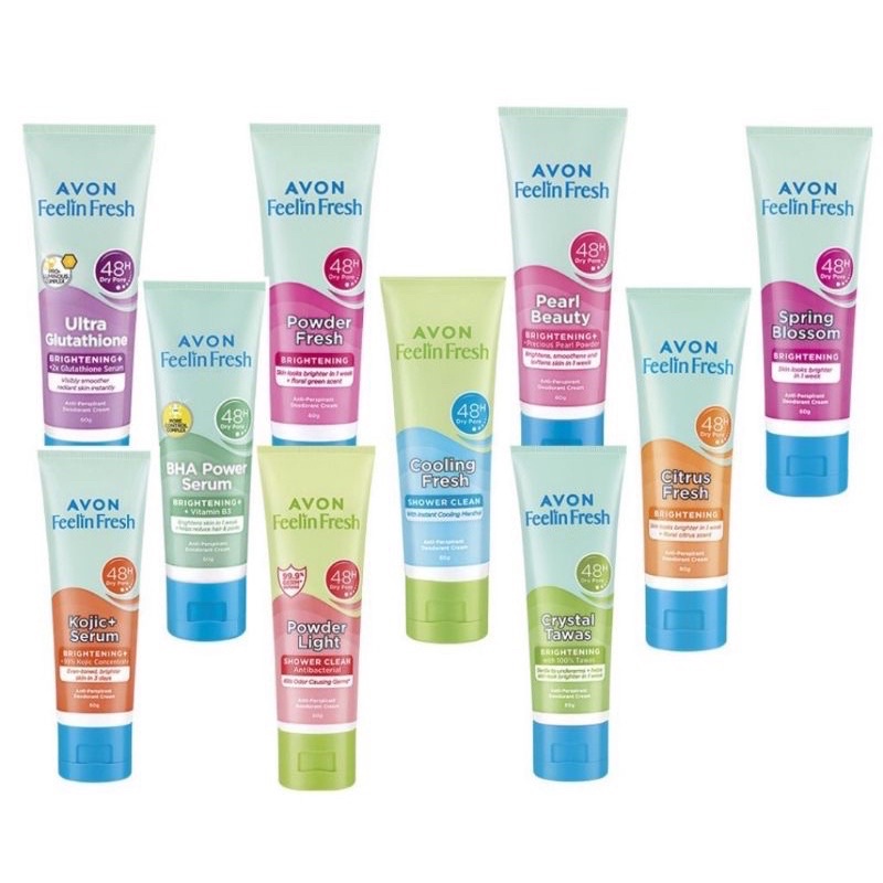 Avon Feeling Fresh 60g | Shopee Philippines