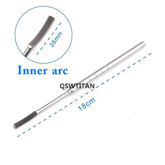 Nasal Bones Files Stainless Steel Nasal plastic surgery instrument ...