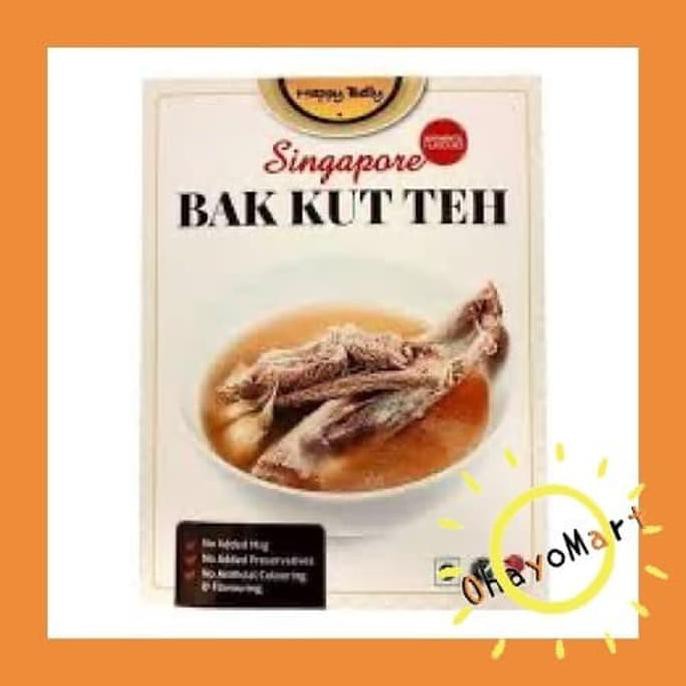 Most Ship) Happy Belly Singapore Bakut Tea / Spice Instant Bakuteh ...