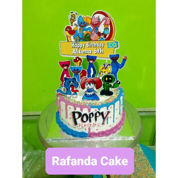 Poppy playtime birthday cake topper | Shopee Philippines