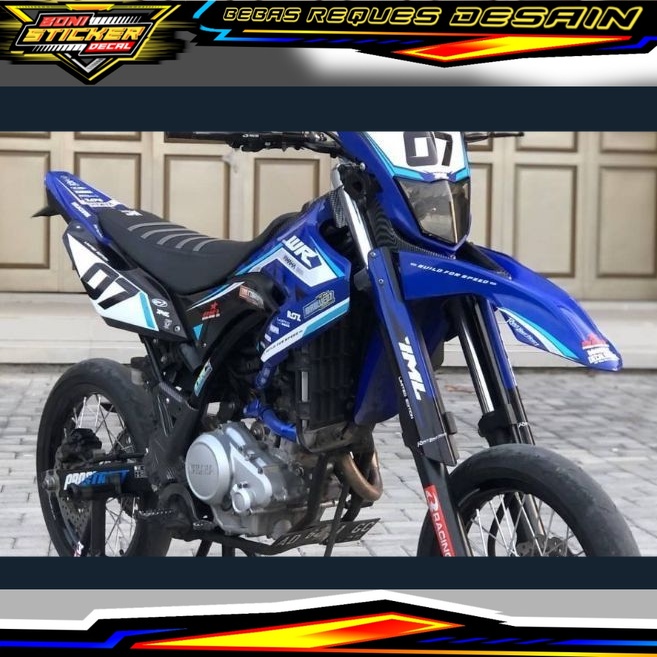 Yamaha Wr155 FULL BODY Sticker DECAL | Shopee Philippines