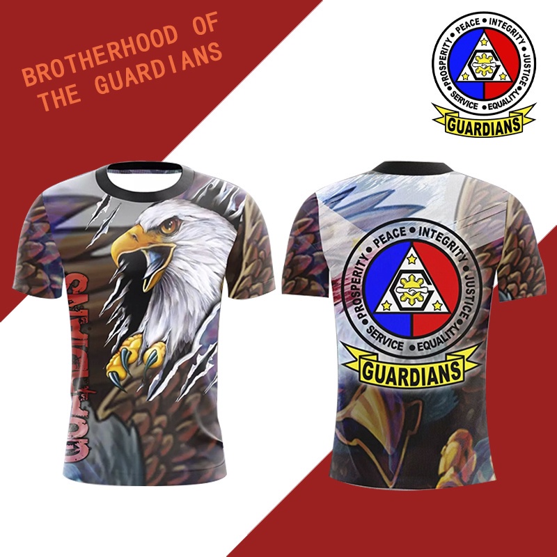 Guardians Tshirt PGBI Brotherhood of The Guardians Men's T-Shirt ...