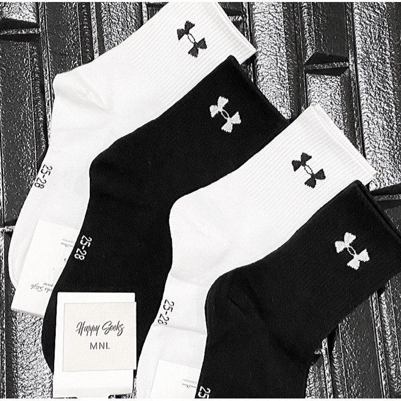 Korean Socks | Sports Iconic Socks | Shopee Philippines
