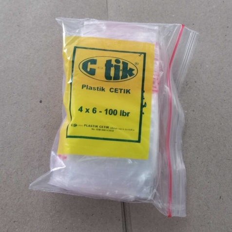 Plastic Clip Brand Cetik 4x6 Contents 100 Sheets | Shopee Philippines