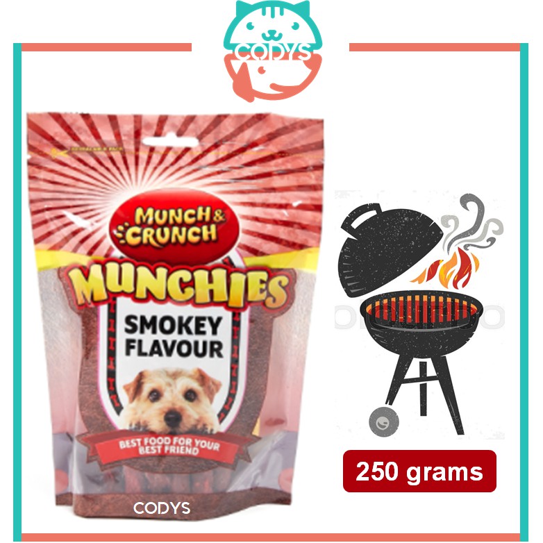 MUNCH AND CRUNCH Munchies Munchy Sticks Dog Chews Rawhide Treats in ...