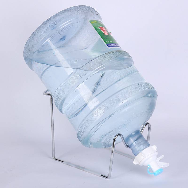 Barreled Water Support With Spout Mineral Water Bucket Inverted ...