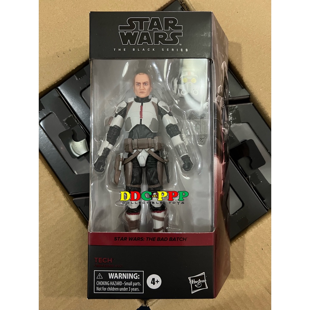 TECH - Star Wars The Black Series BAD BATCH 6-Inch Action Figure ...
