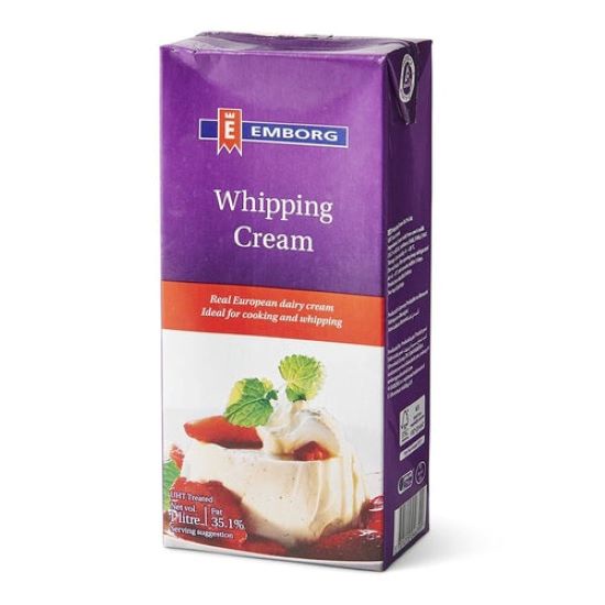 Emborg Whipping Cream 1L | Shopee Philippines