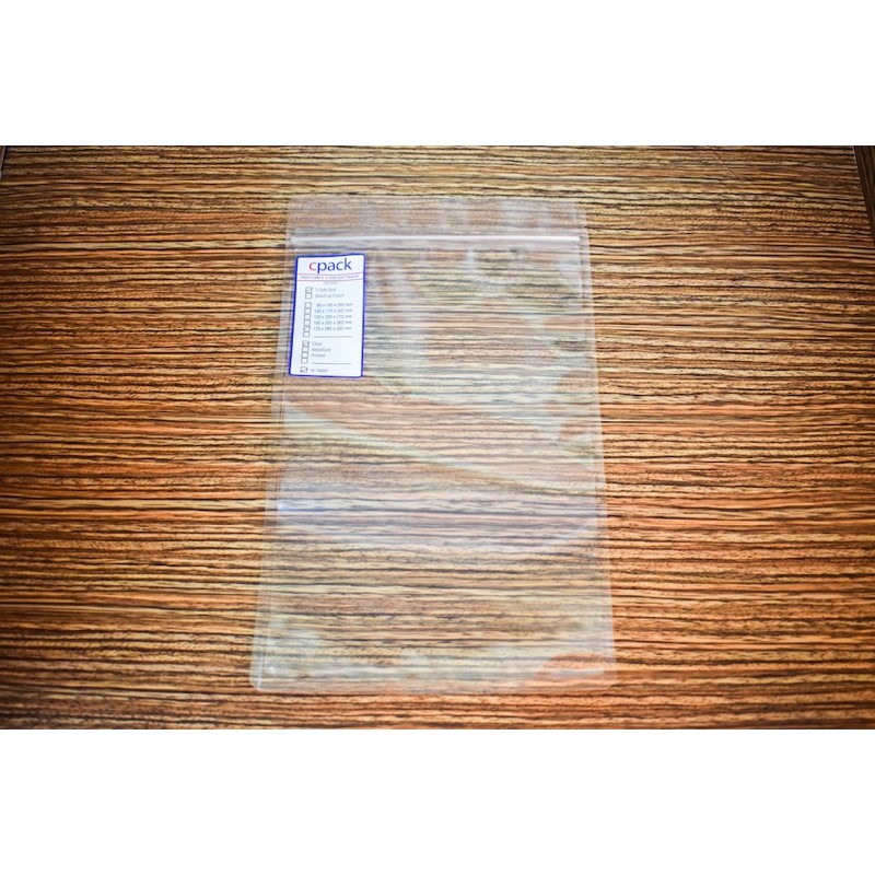 CPack Clear Flat Pouch Resealable 50/100pcs | Shopee Philippines
