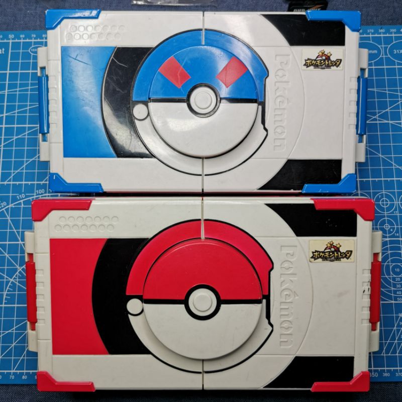 ( Pre-Loved ) Pokemon Tretta Trunk | Shopee Philippines