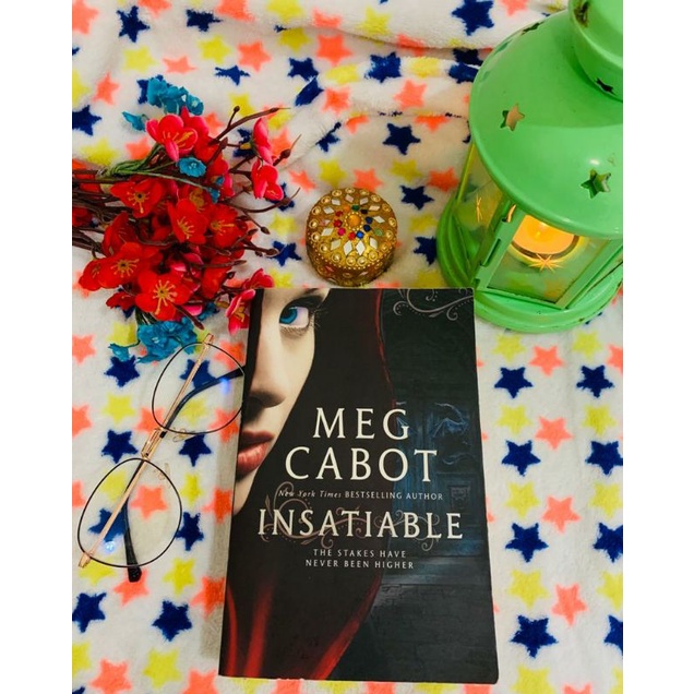 Meg Gabot - Insatiable (Paperback) | Shopee Philippines