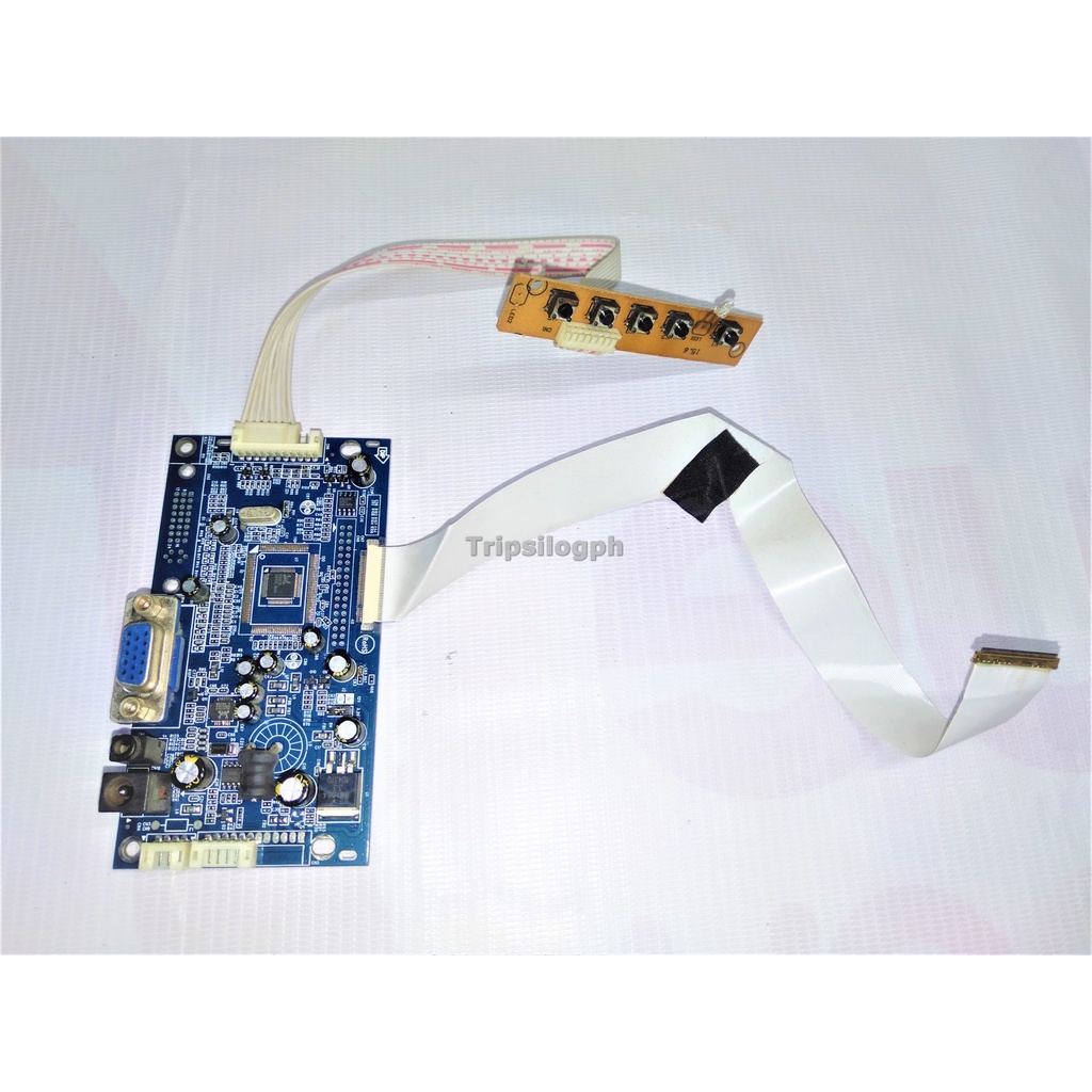 LCD/LED MONITOR Parts Display Board Controller Power Supply Lvds For ...