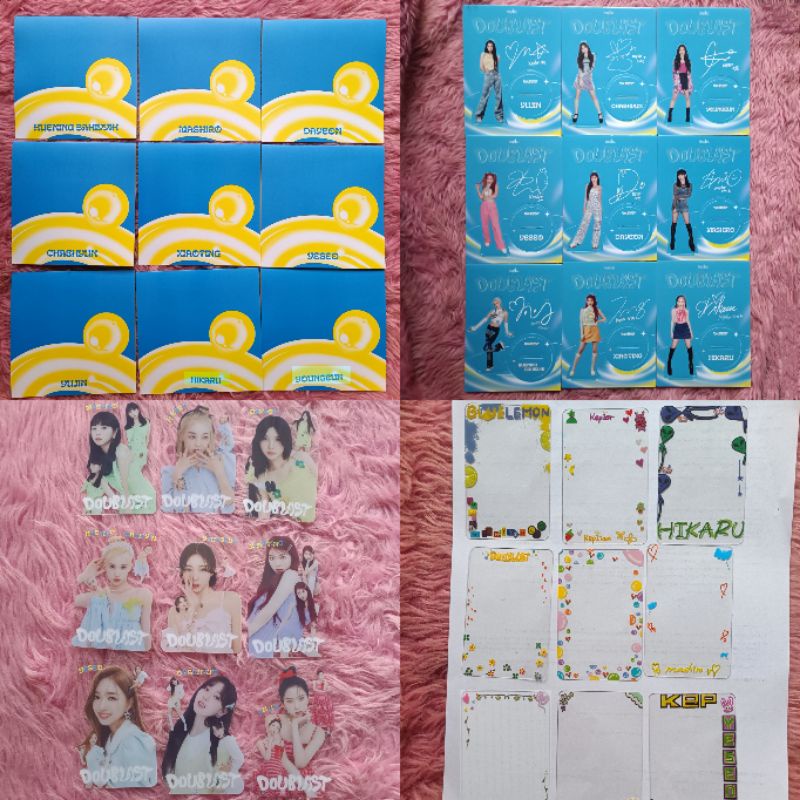 ONHAND KEP1ER DOUBLAST TINGI POP UP CARD PHOTO STAND CLEAR PHOTOCARD ALBUM KEPLER | Shopee ...