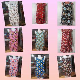 Cjs Sleeveless And Short Terno (Pangtulog At Pangbahay) | Shopee ...