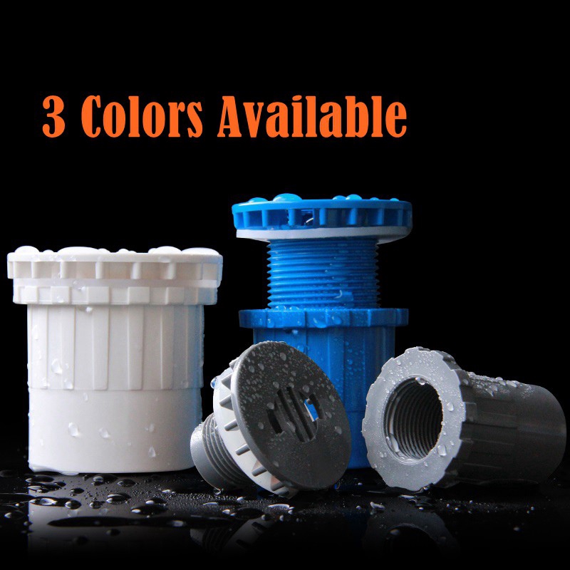 Aquarium Drain Fish Tank Outlet Water Tank Adapter 3 Colors Inner ...