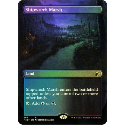 Magic the Gathering | Shipwreck Marsh | Shopee Philippines