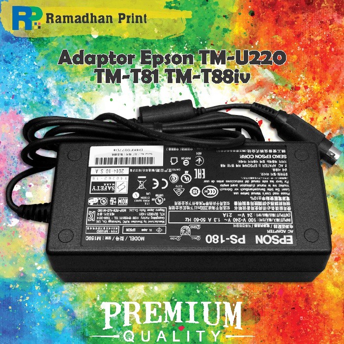 Epson TMU220 PS-180 Adapter for TM-U220 POS Cashier Printer | Shopee ...