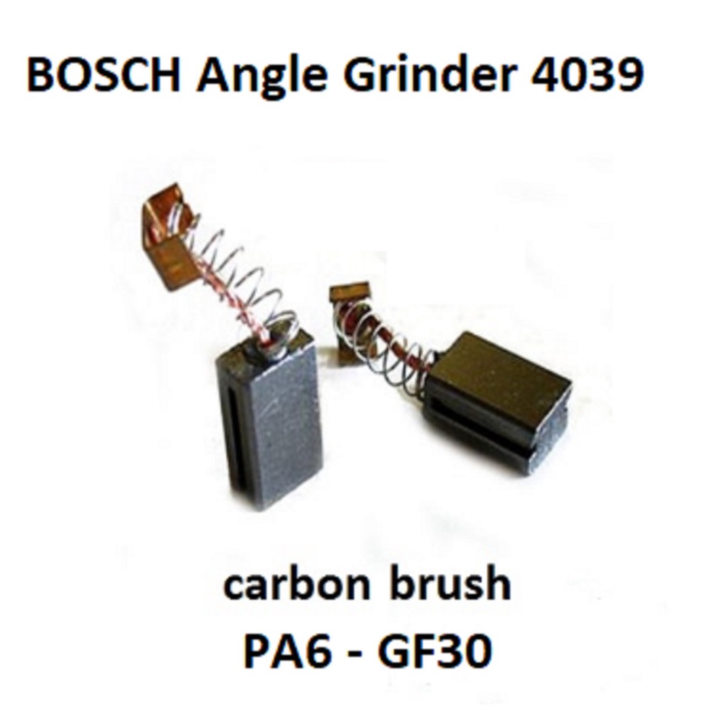 HOT SALE!!! Carbon Brush Replacement forBOSCH PA6-GF30, PAG-GF33 , PA6 ...