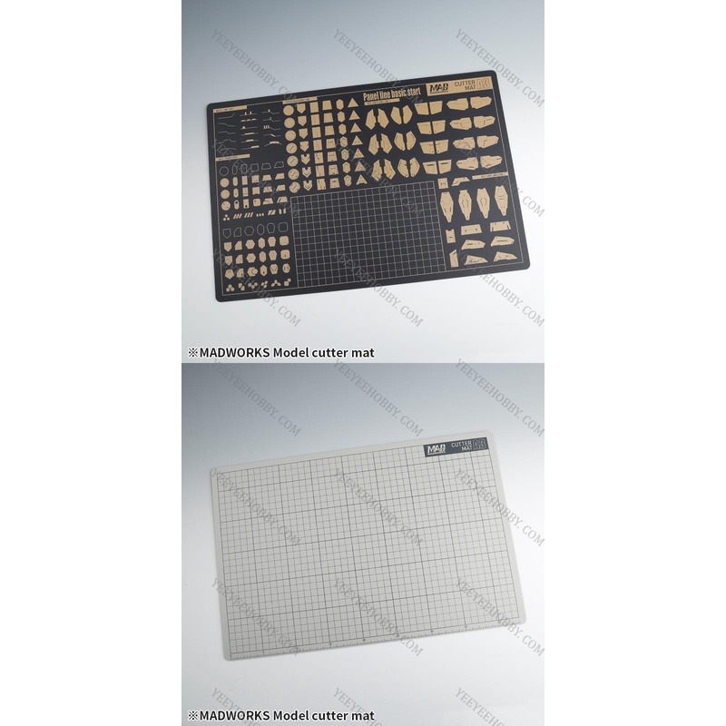 Madworks MODEL TOOLS - CUT MAT MODEL CUTTER MAT A3 MH04 | Shopee ...