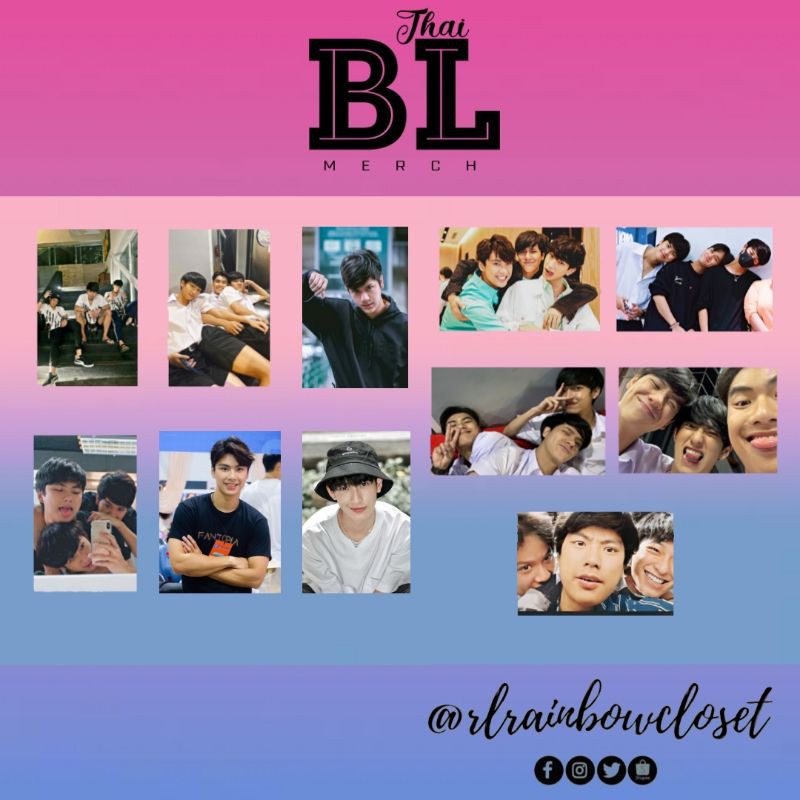 Thai BL Ohm Pawat Nanon Korapat Chimon Wachirawit OhmNaMon OhmNanon ...