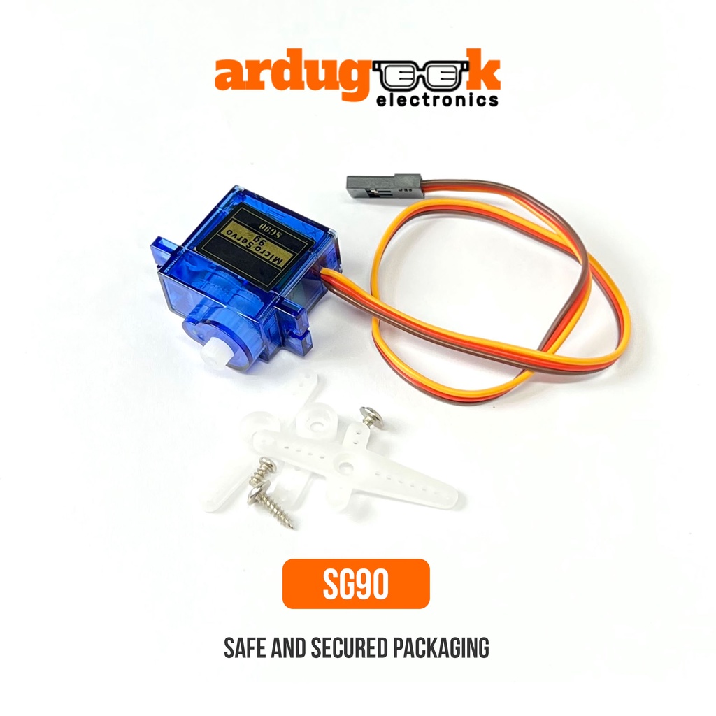 TowerPro SG90 MG90s MG995 MG996R 9g 55g Plastic Metal Geared Gear Servo Motor RC Remote Arduino ...