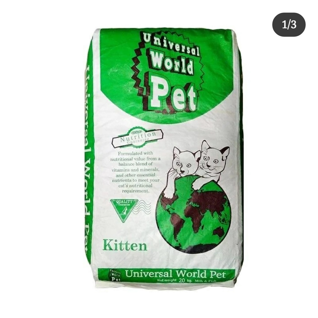 Universal KITTEN repack 1kg - UNIVERSAL KITTEN Cat Food repack 1 kg ...