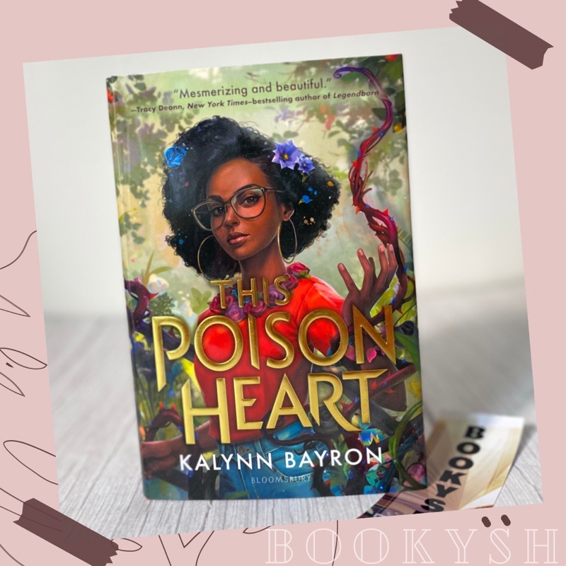 This Poison Heart by Kalynn Bayron (Hardcover) | Shopee Philippines