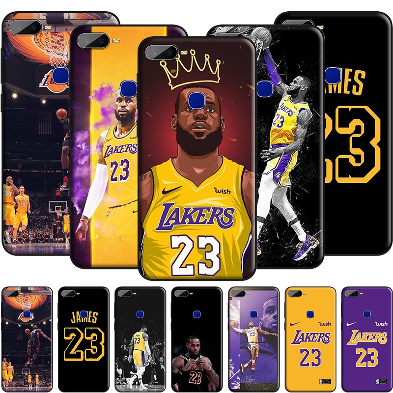 68_FEB Lebron James 23 Soft Silicone TPU Case for Apple iPhone 11 7 8 ...
