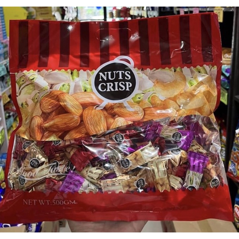 COCO Nuts Crisp 500g | Shopee Philippines