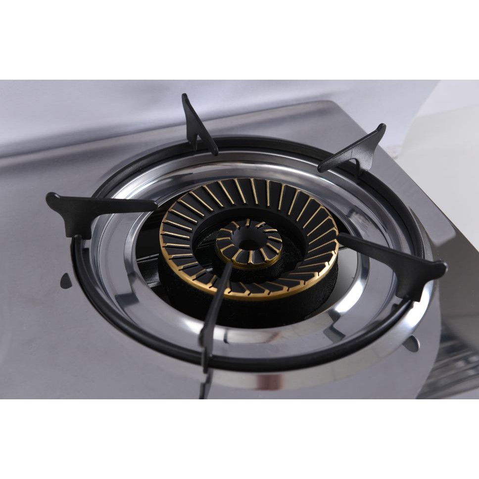 Tecnogas 3 Gas Burners Vortex Stove GS300BCSS (Stainless Steel ...