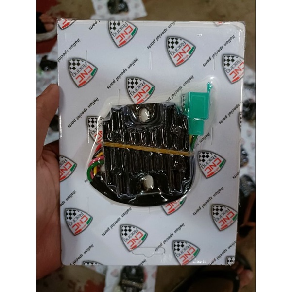 CNC FULL WAVE RECTIFIER 5 WIRE (CARB TYPE) FOR SNIPER 135/MIO/XRM ...