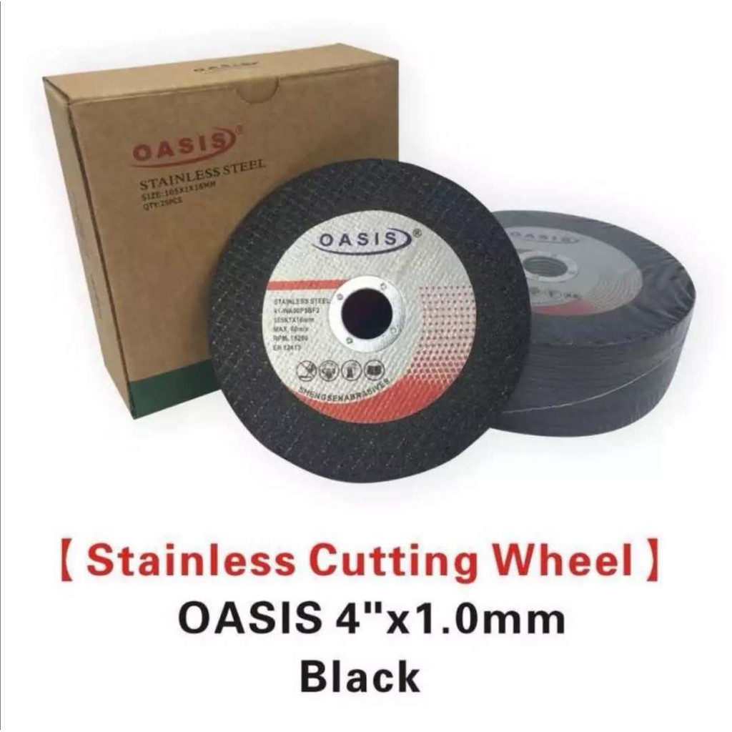 Oasis Cutting disk 4" (25PCS) | Shopee Philippines