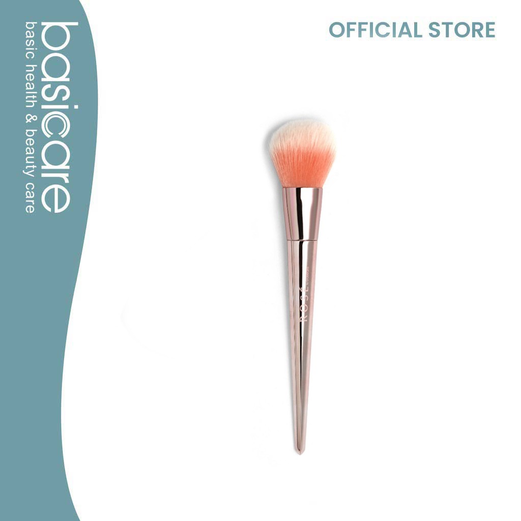 BASICARE Rounded Powder & Blush Brush BCBB21 | Shopee Philippines