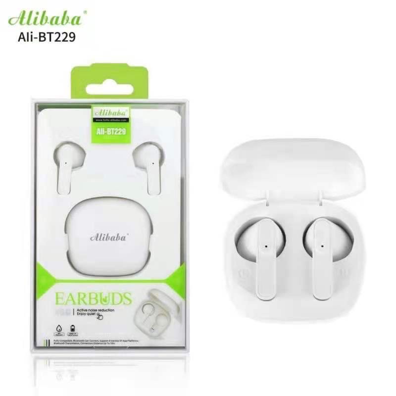 Alibaba Ali-BT229 TWS Wireless Earbuds Bluetooth Headset Earphone for ...