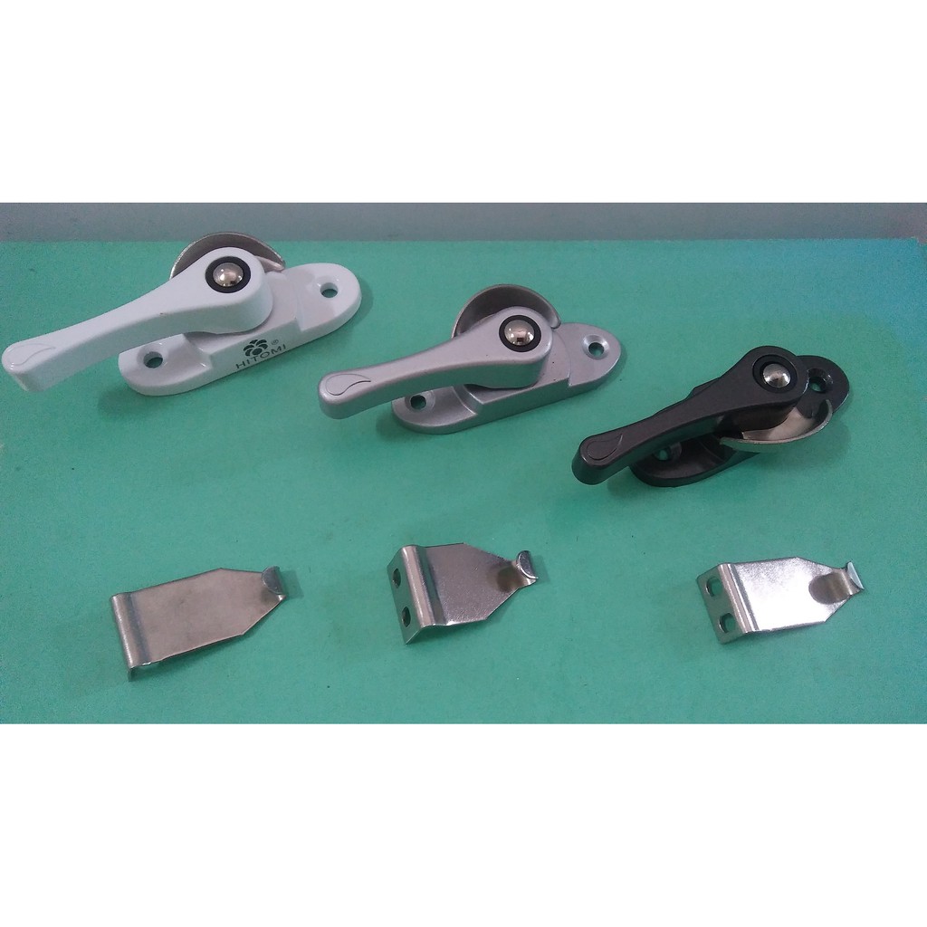 Interlocker Lock (Big, Medium, Small - Anodize, Brown, White) | Shopee ...