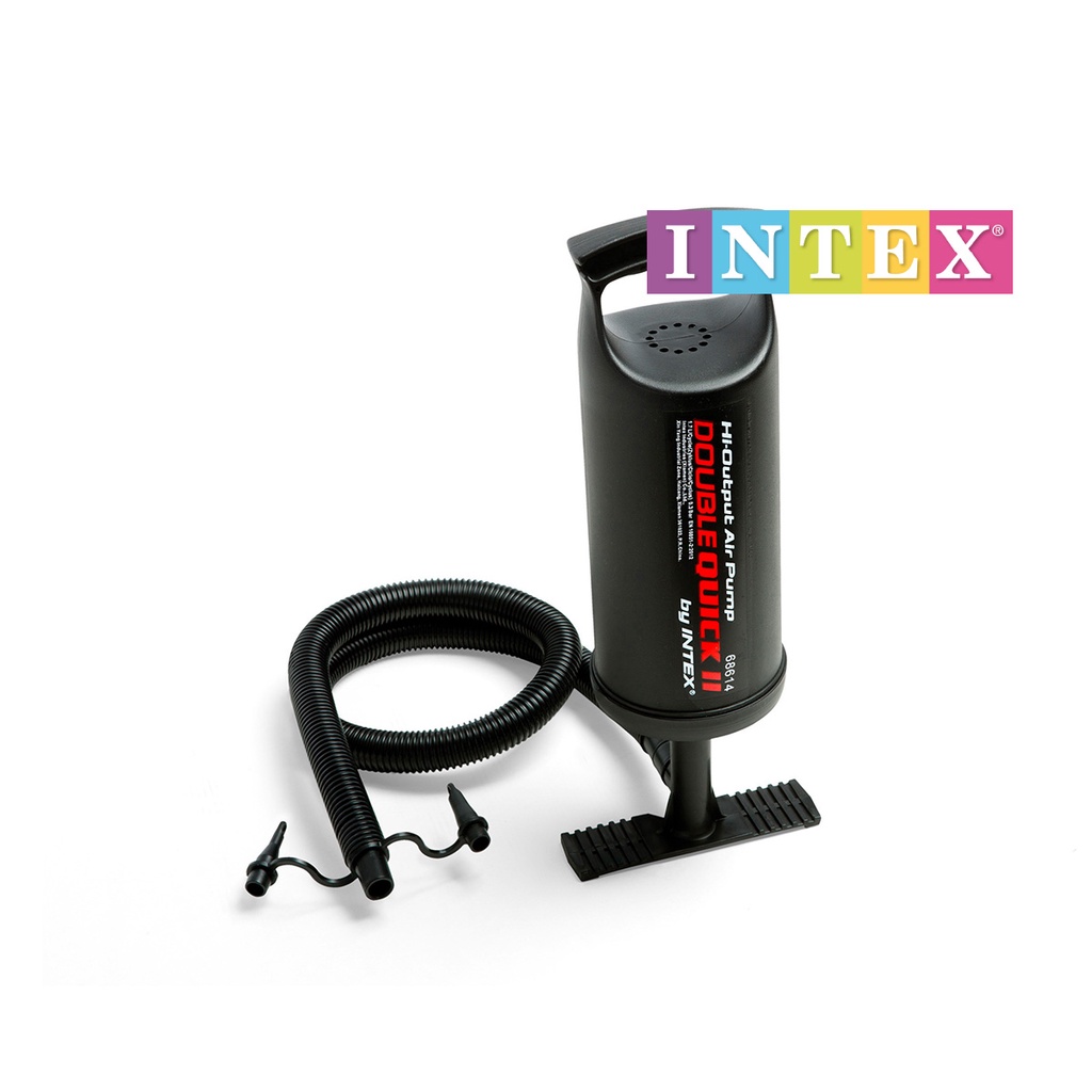 INTEX 100% Authentic Double Quick II Hand Pump 14in 68614 | Shopee ...