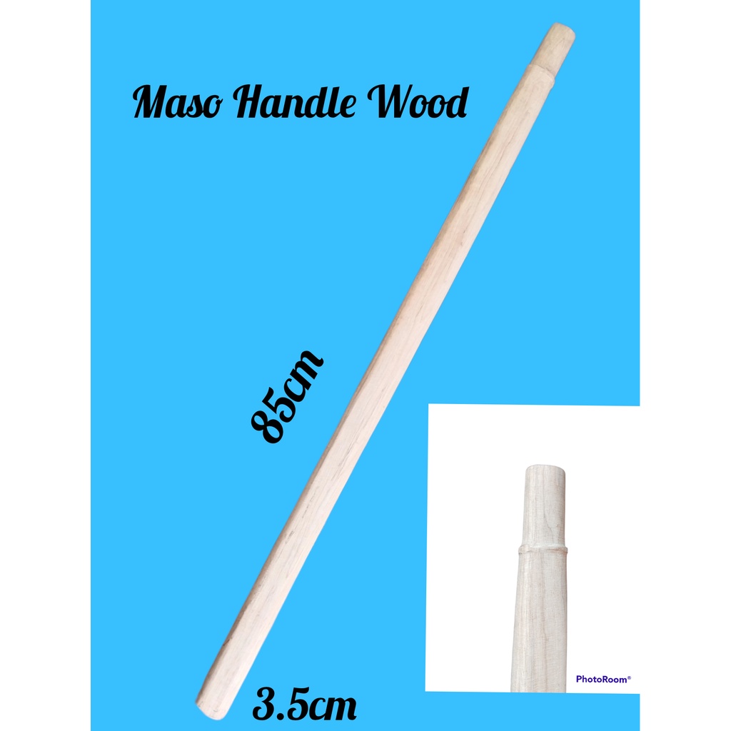 PIKO HANDLE WOOD & MASO HANDLE WOOD ONLY | Shopee Philippines