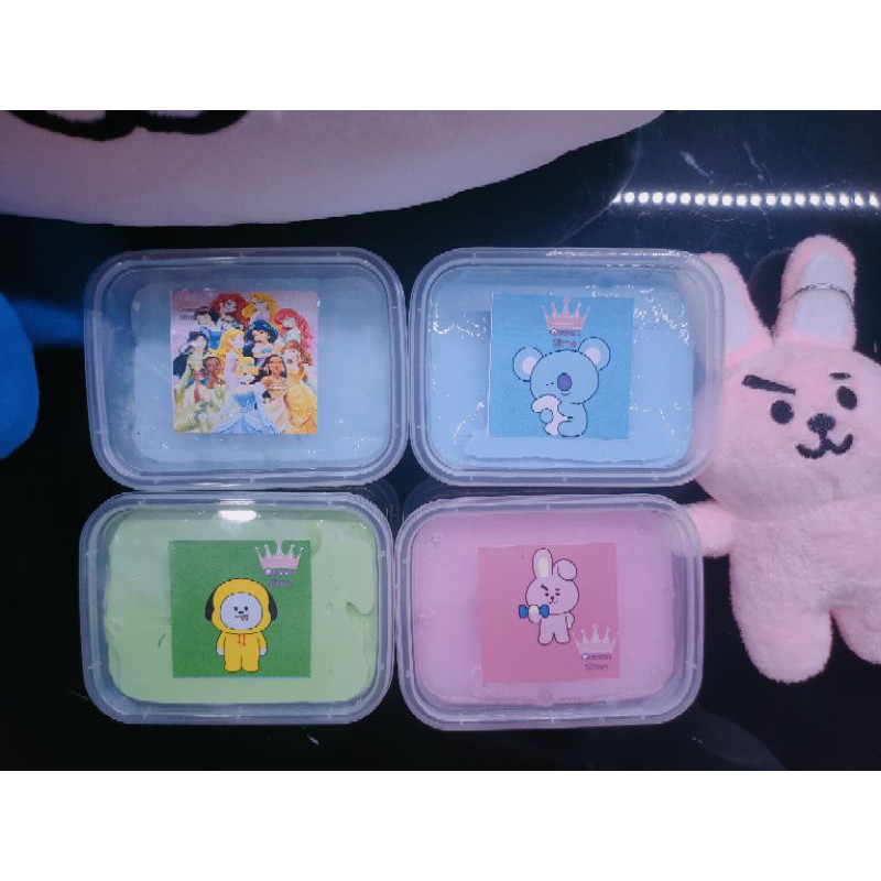 Slime BT21/princess/unicorn | Shopee Philippines
