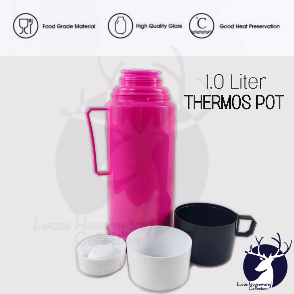 PLASTIC THERMOS / METAL THERMOS 2.2L TO 3.2L / THERMOS VACUUM FLASK ...