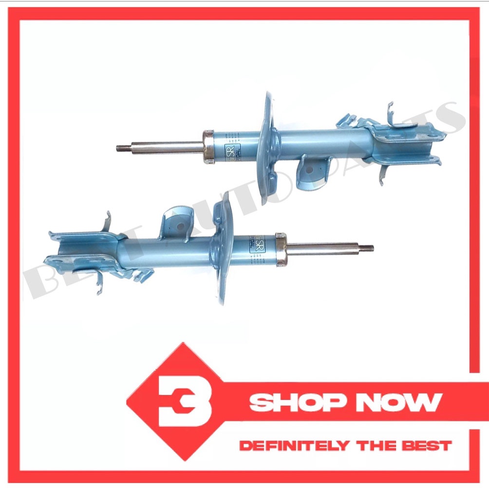 KYB (2pcs) New SR Special Shock Absorber Front Left & Right for Nissan ...