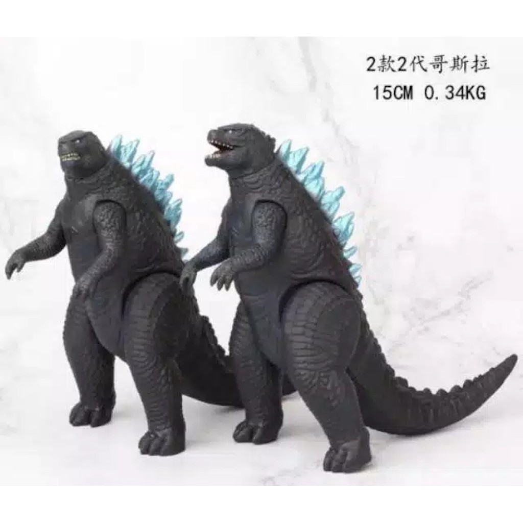 Figure cake topper cake topper Statue Godzilla Gen 2nd | Shopee Philippines