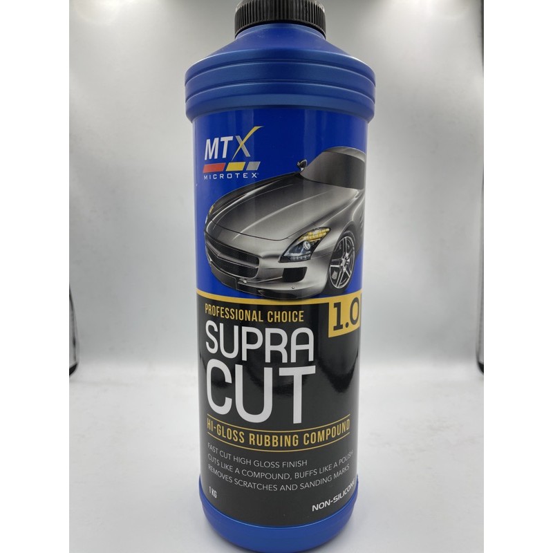 MTX Microtex Supra Glos Shine Cut WAX Set (500ml bottled) | Shopee ...