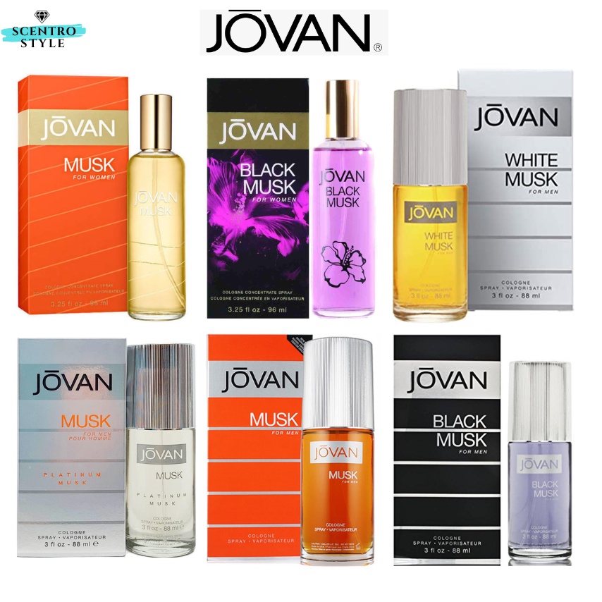 Jovan musk for women store