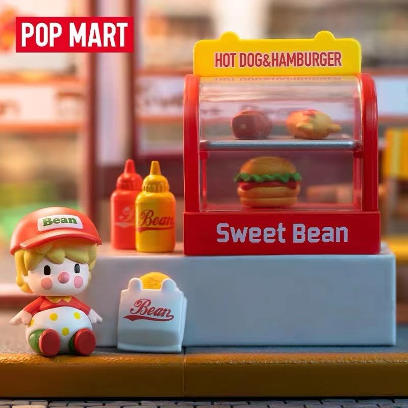 【Genuine】POPMART Sweet Bean 24-Hour Convenience Store serious Secret ...