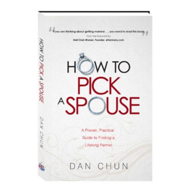 How to Pick a Spouse - BOOK by Dan Chun | Shopee Philippines
