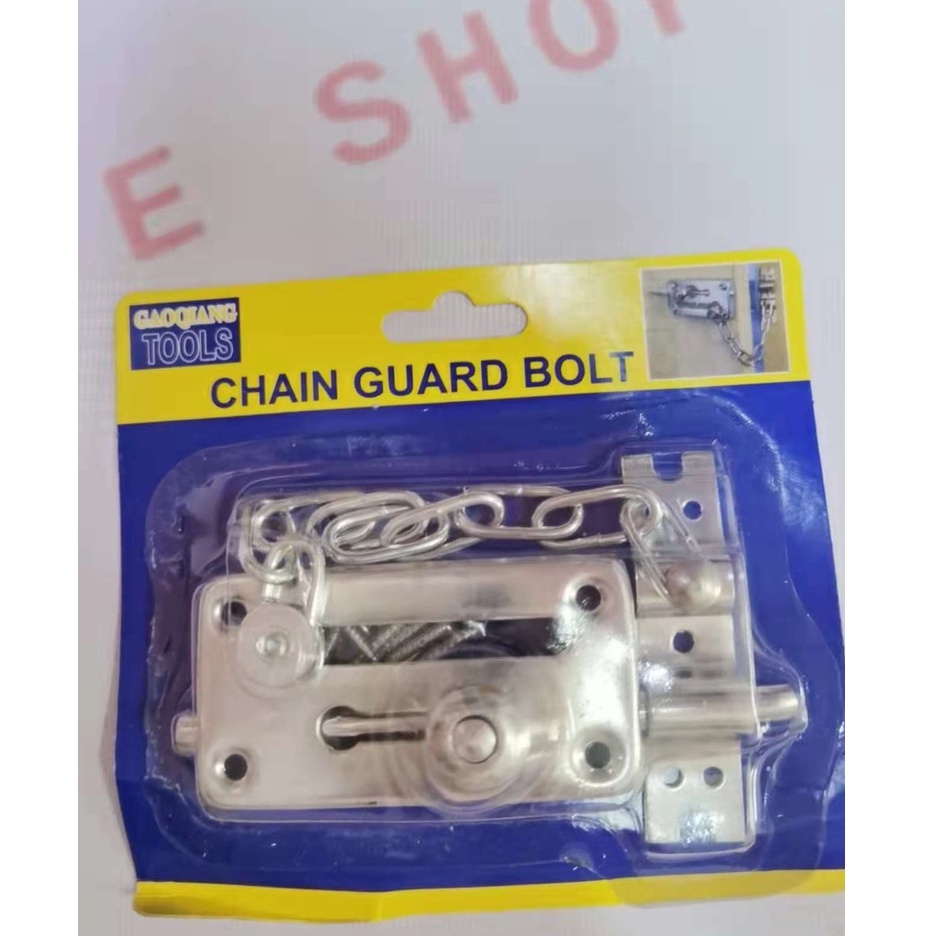Heavy Duty Chain Guard Bolt lock | Shopee Philippines