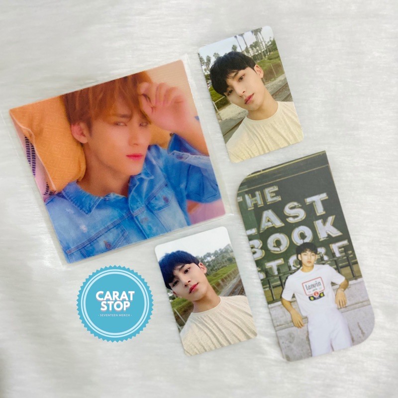[ON HAND] Seventeen MINGYU Merch (Photocards & Inclusions) | Shopee ...