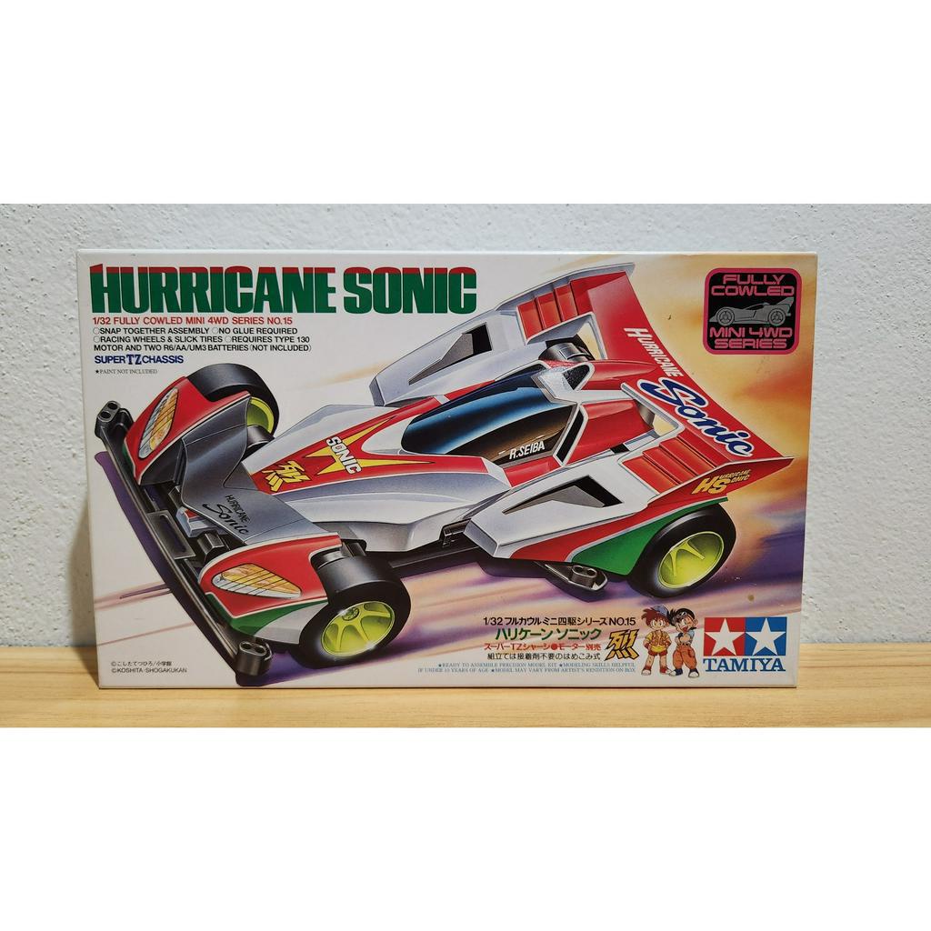 19415 Tamiya Mini 4WD Hurricane Sonic (Super TZ Chassis) (Made in JP ...